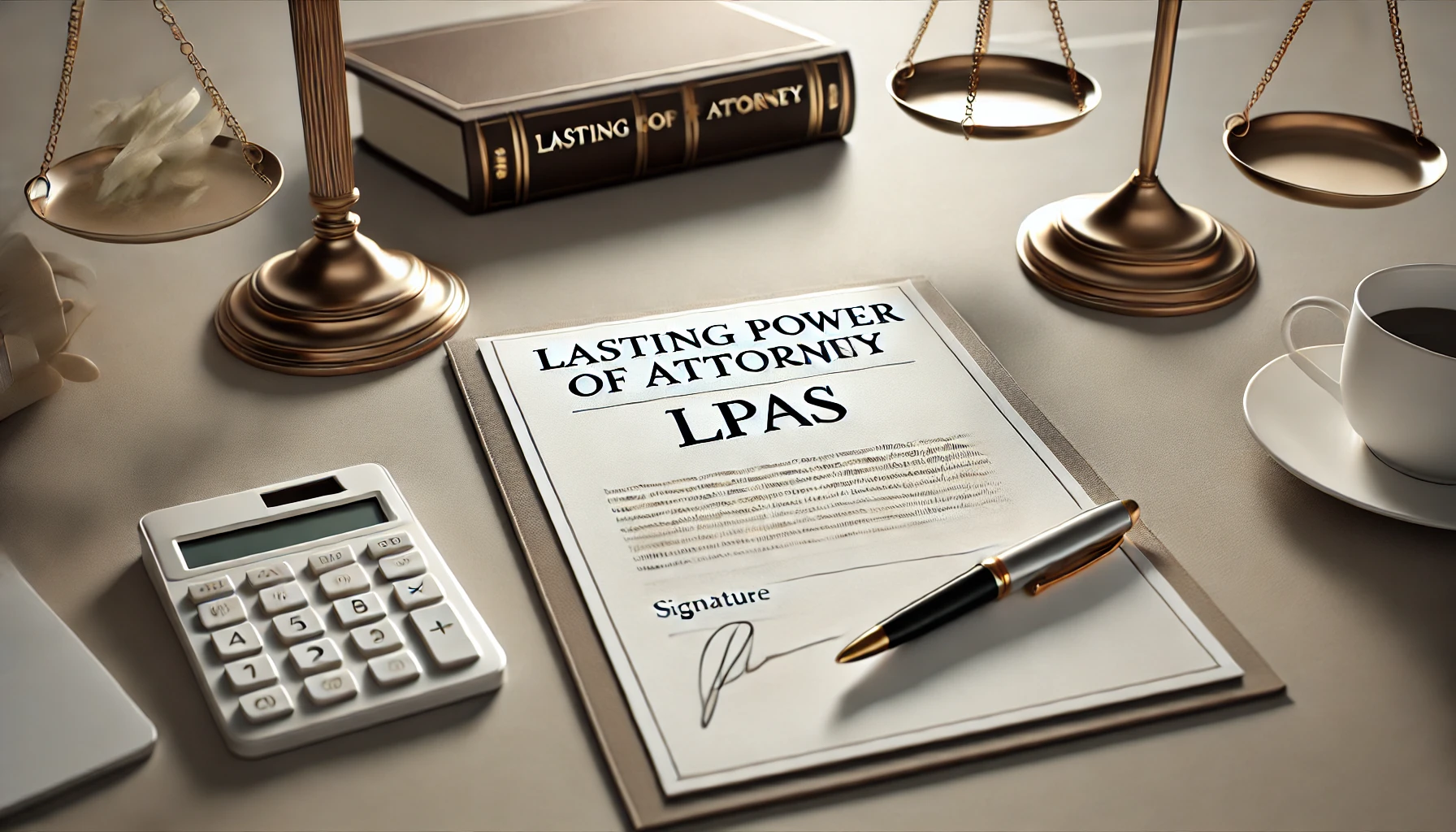 Lasting Power Of Attorney - The Heritage Specialists